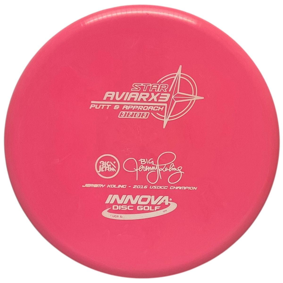Star Aviar X3|Rosa|173-5g - Starframe.no - Starframe.no